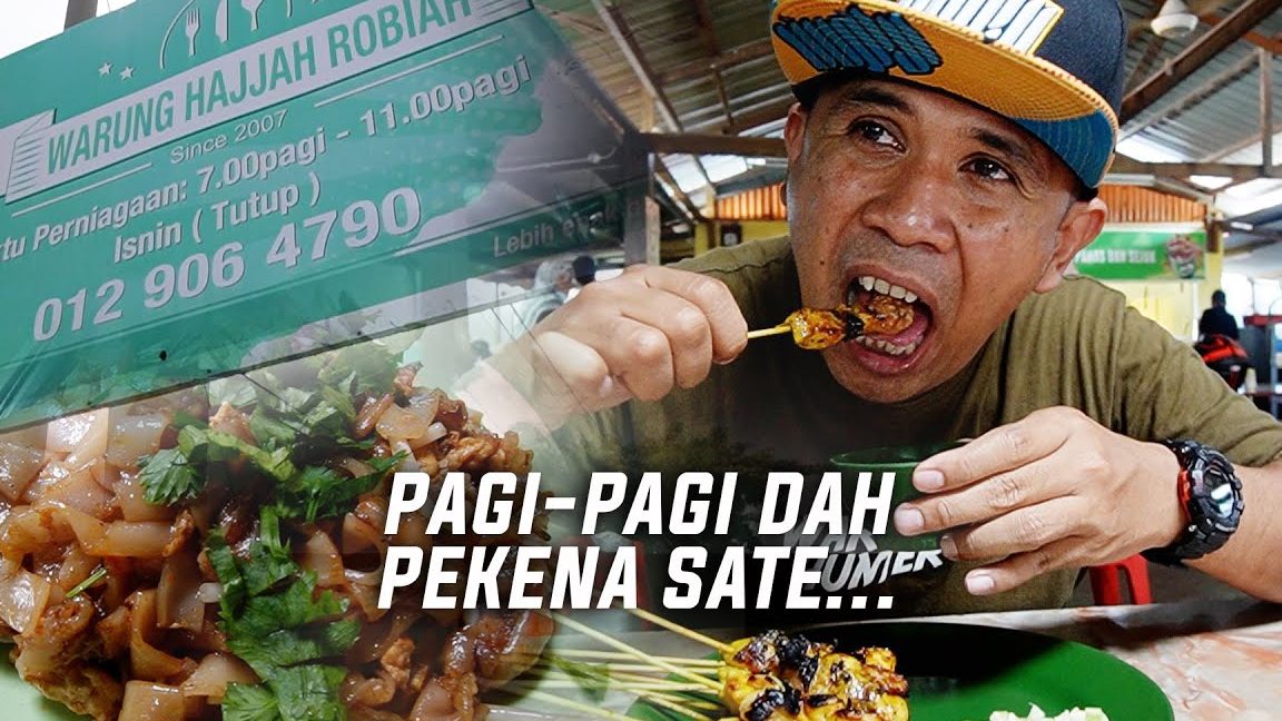 Warung Hajjah Robiah - Sarapan Pagi Malaysia yang Autentik